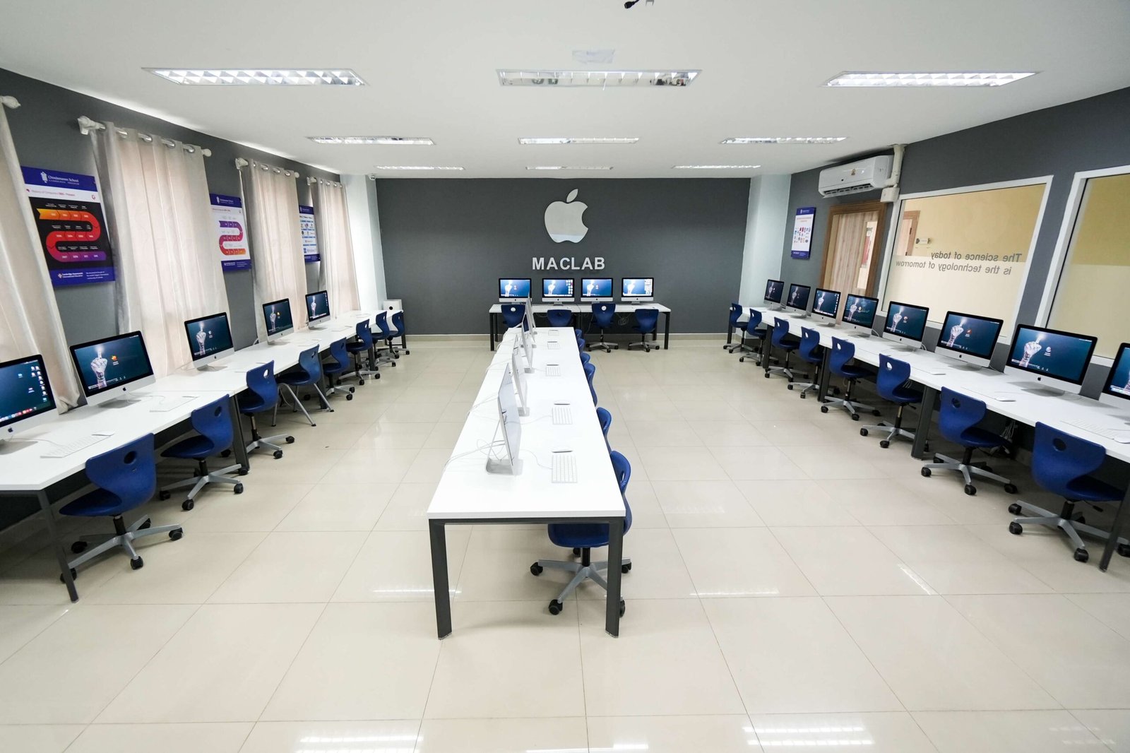 Modern Classes and Learning Spaces - Chindamanee School