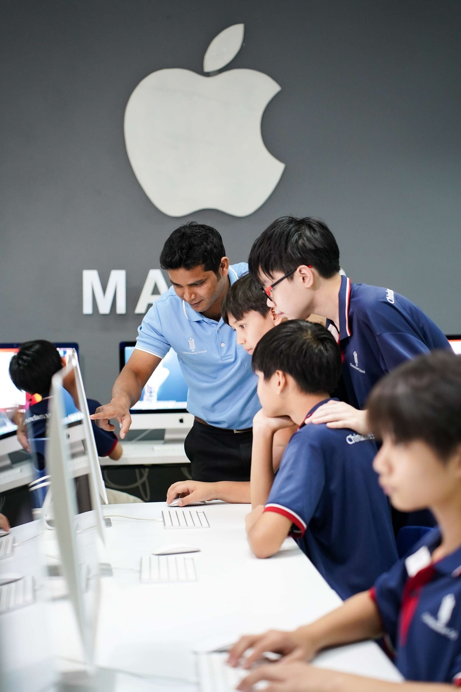 Modern Classes and Learning Spaces - Chindamanee School